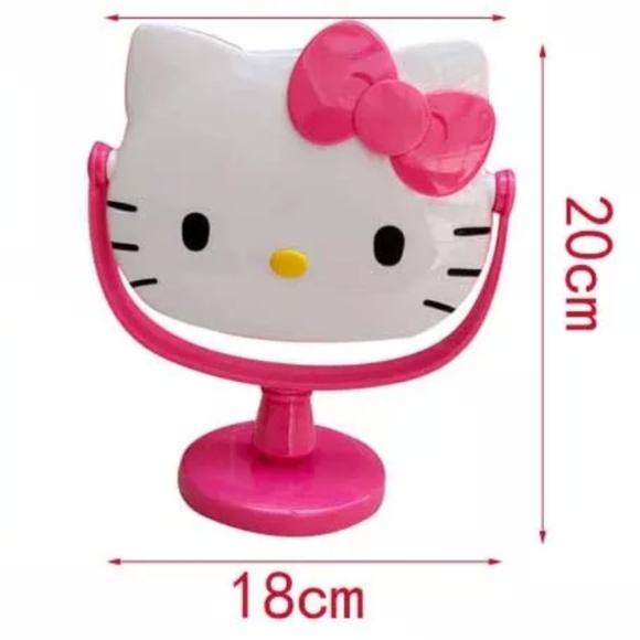 Hello Kitty | Makeup | Hello Kitty Stand Mirror | Poshmark